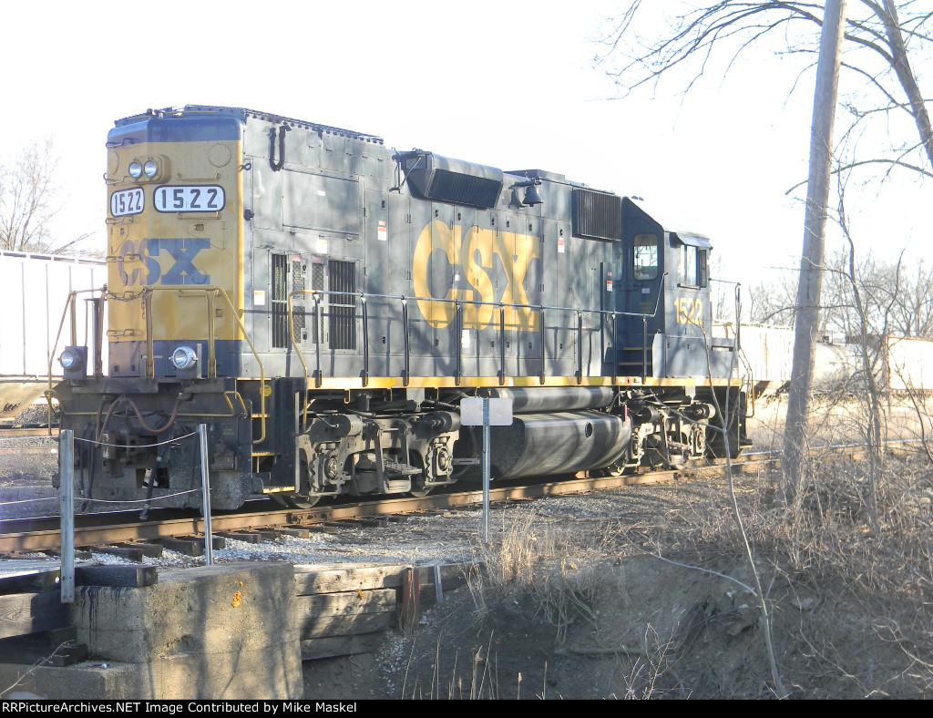 CSX 1522